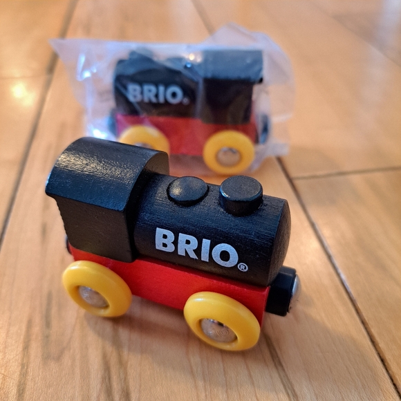 Brio | Toys | New Brio Classic Engine Brio World Thomas Train Wooden ...